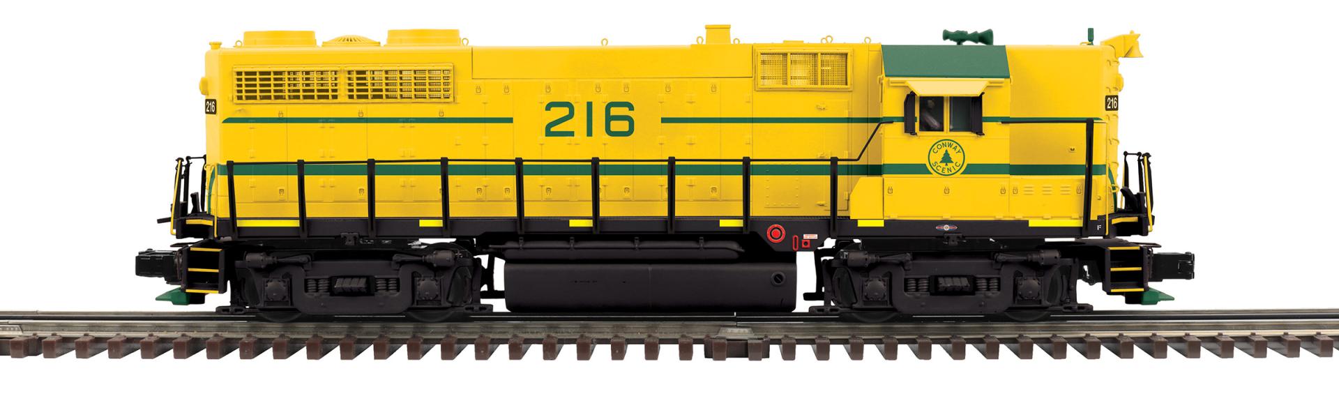 CONWAY GP-35 HIGH HOOD DIESEL ENGINE W/PROTOSOUND 3.0 #216 – Old Engine House