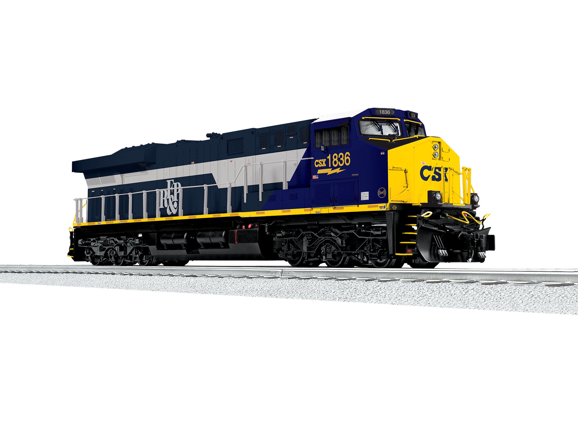 CSX/RF&P NON-PWD ES44 #1836 – Old Engine House