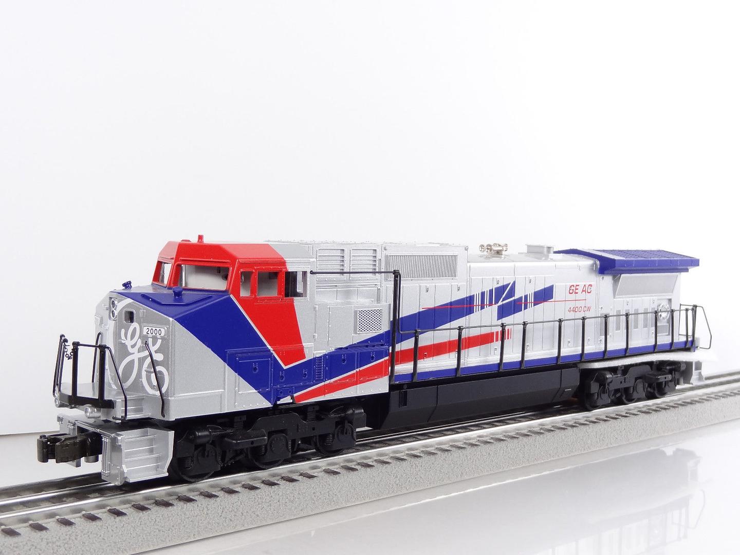 GE DEMONSTRATOR O SCALE PREMIER DASH-9 DIESEL ENGINE – Old Engine House