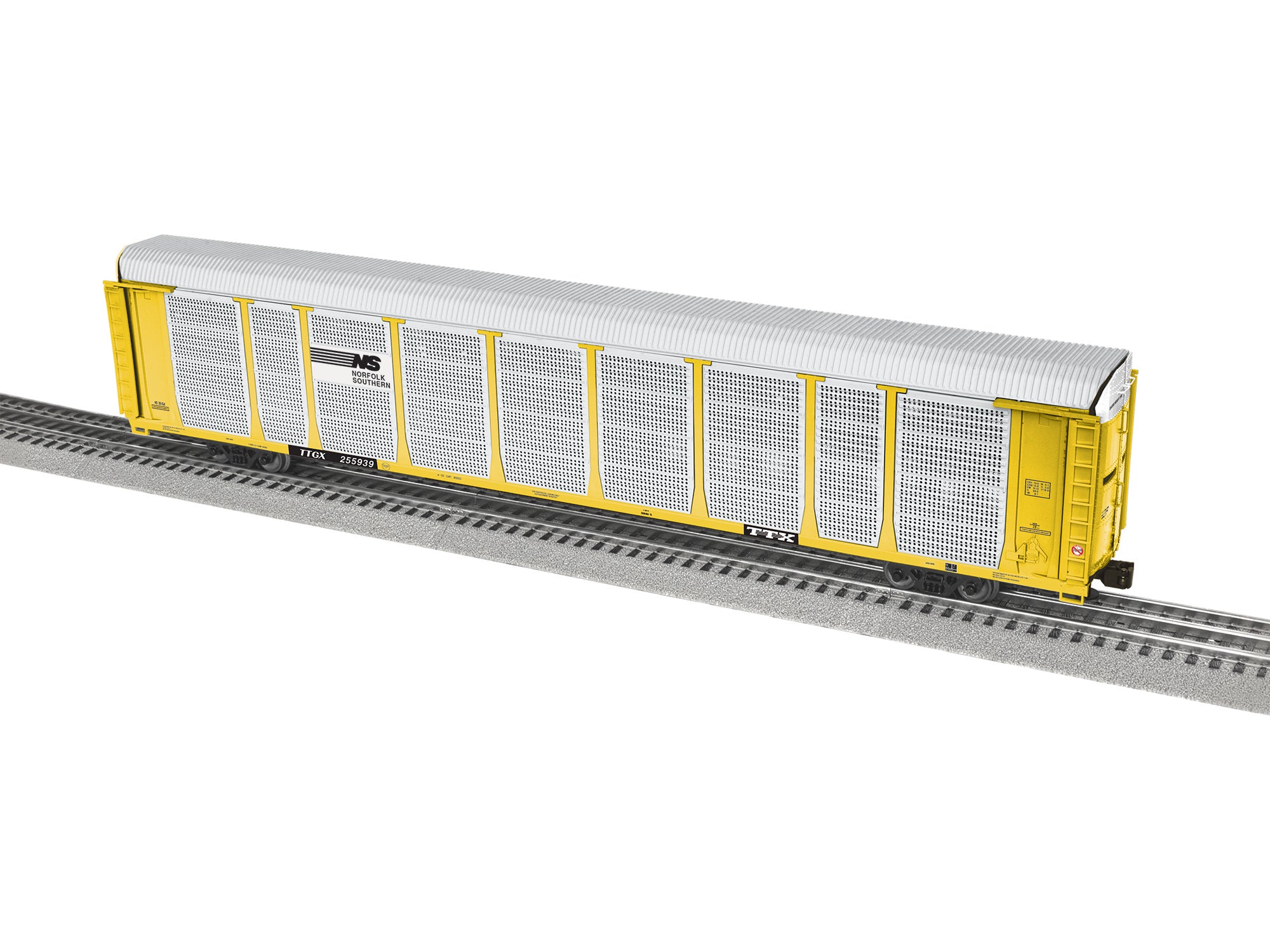 NORFOLK SOUTHERN AUTORACK #255939 – Old Engine House