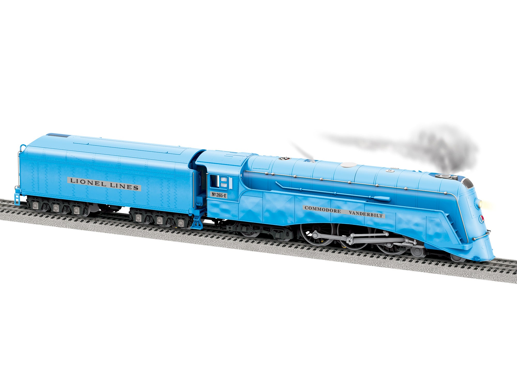 LIONEL LINES VISION COMMODORE VANDERBILT 265E - BLUE – Old Engine House
