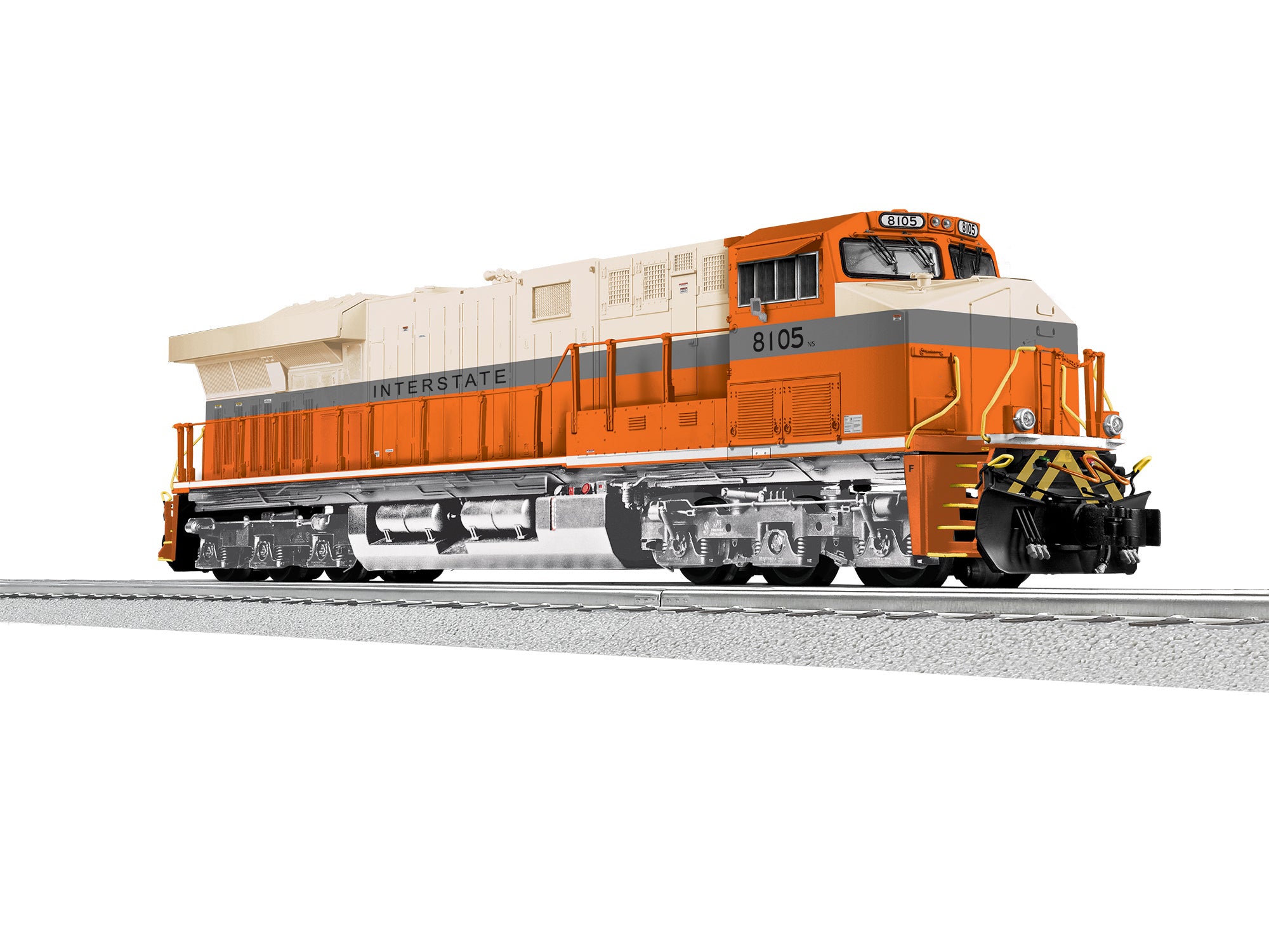 NS/INTERSTATE NON-PWD ES44 #8105 – Old Engine House