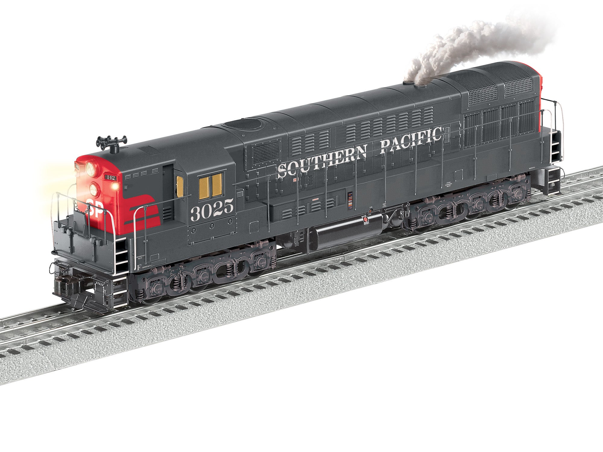 SOUTHERN PACIFIC LEGACY TRAINMASTER #3025 – Old Engine House
