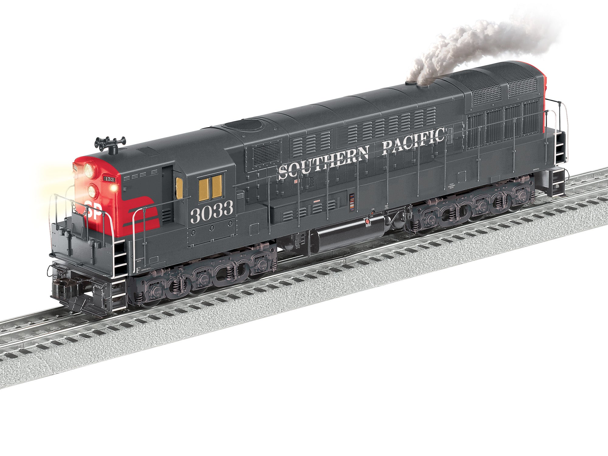 SOUTHERN PACIFIC LEGACY TRAINMASTER #3033 – Old Engine House