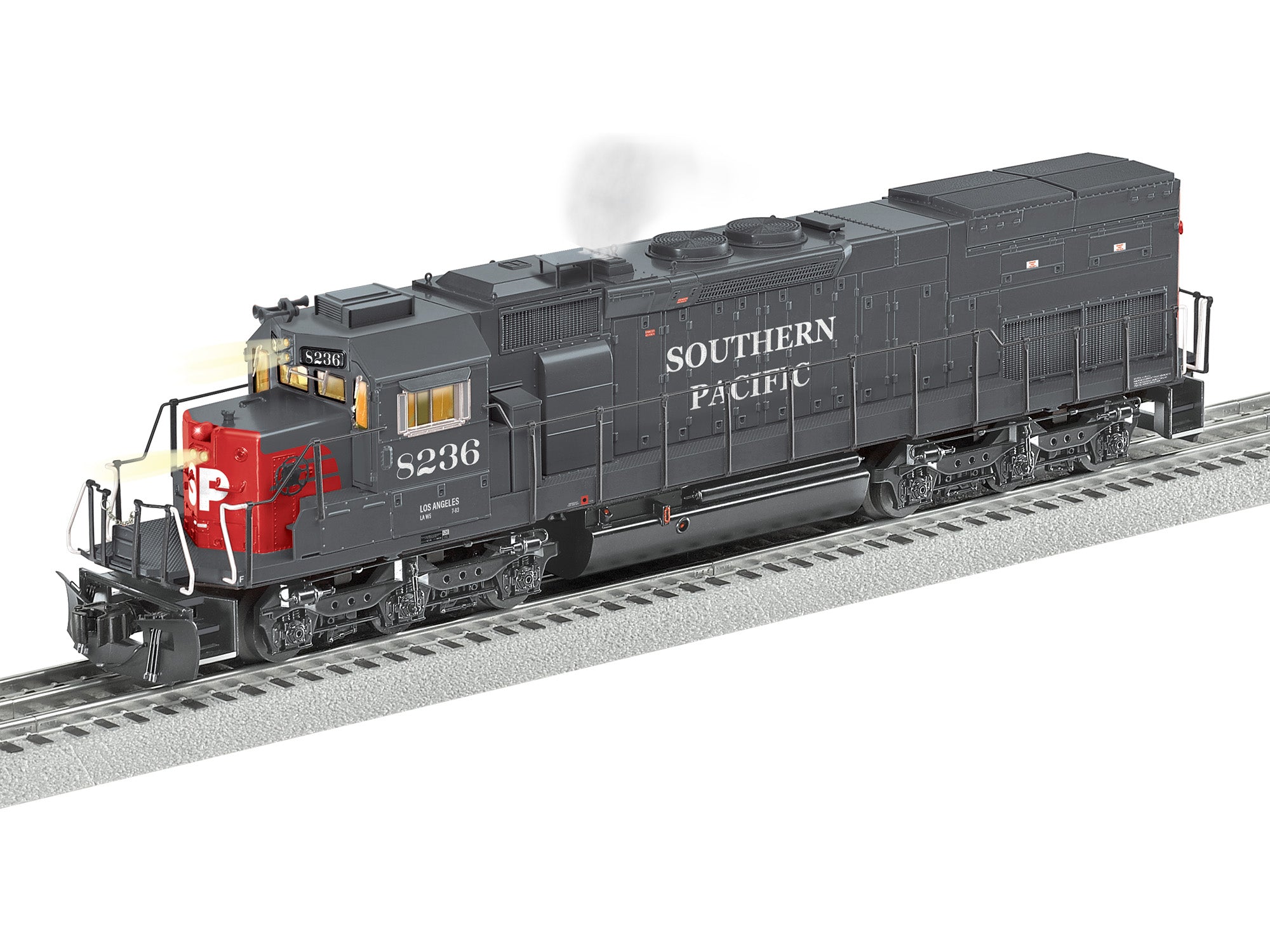 SOUTHERN PACIFIC LEGACY SD40T-2 #8236 – Old Engine House