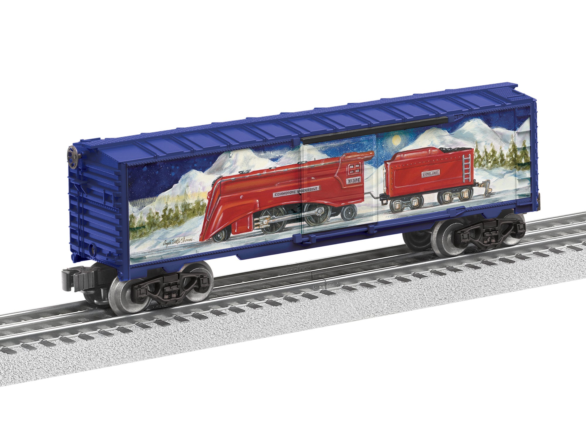 COMMODORE VANDERBILT HUDSON BOXCAR – Old Engine House