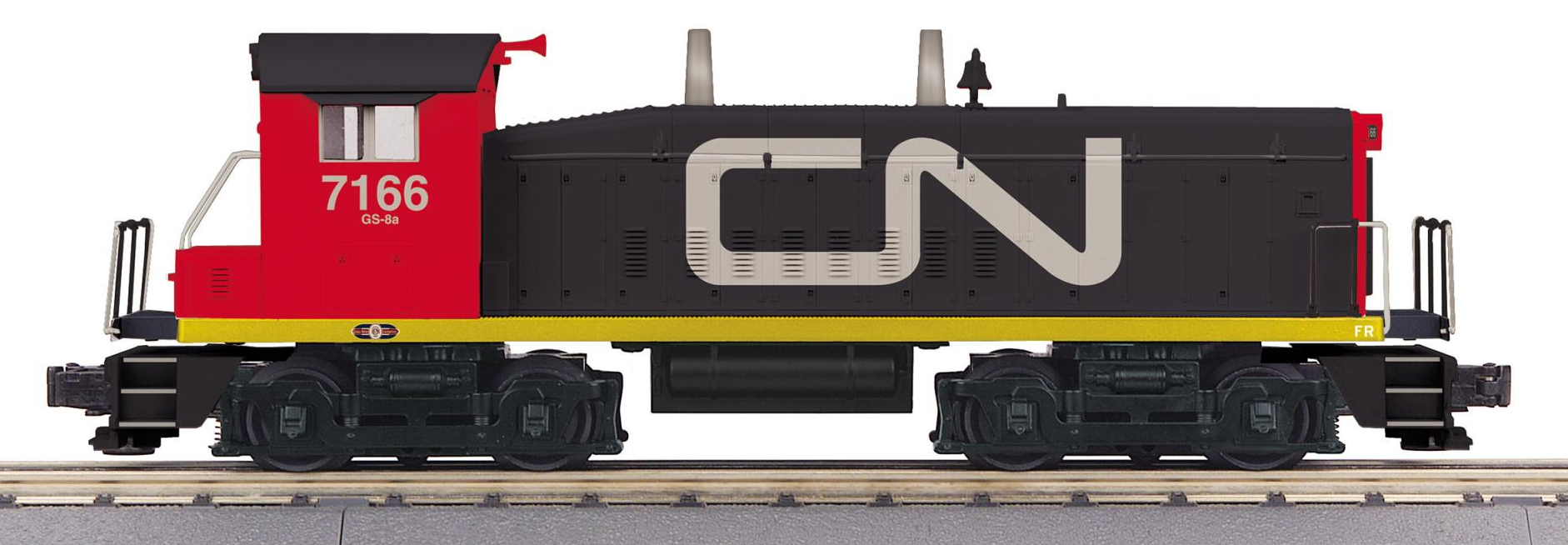 O SCALE RAILKING SW-8 SWITCHER DIESEL ENGINE W/PROTO-SOUND 3.0 – Old ...