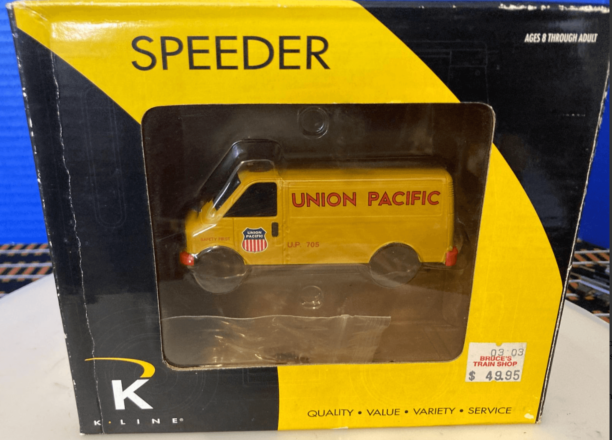 K-LINE SPEEDER VAN – Old Engine House