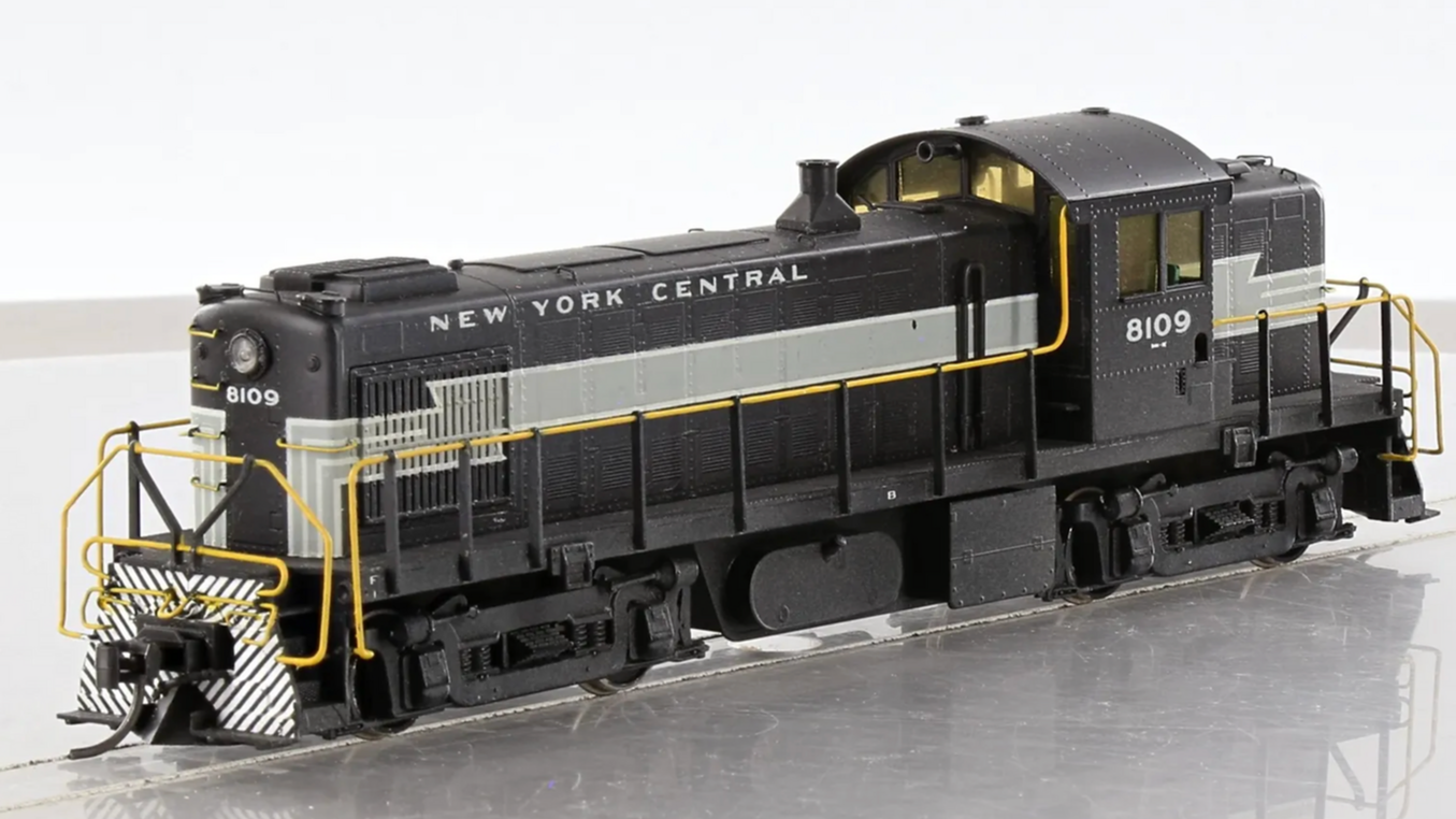 SUNSET MODELS 3RD RAIL ALCO RS1 NEW YORK CENTRAL - 3 RAILS – Old Engine ...