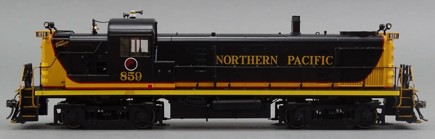 SUNSET MODELS 3RD RAIL ALCO RS3 NORTHERN PACIFIC- 3 RAIL – Old Engine House