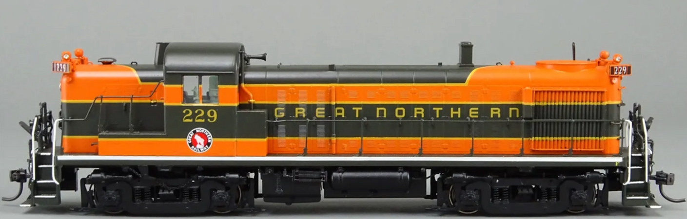 SUNSET MODELS 3RD RAIL ALCO RS3 GREAT NORTHERN - 3 RAILS – Old Engine House