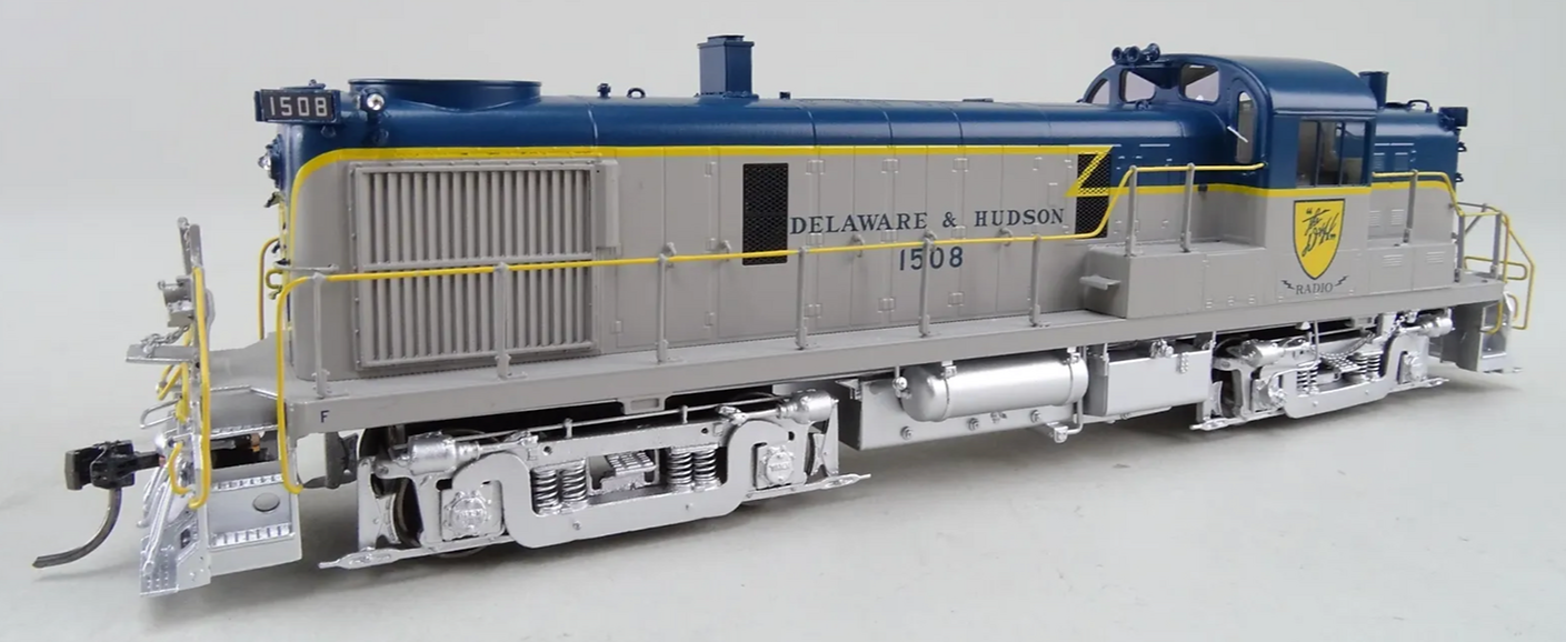 SUNSET MODELS 3RD RAIL ALCO RS3 DELAWARE & HUDSON - 2 RAIL – Old Engine ...