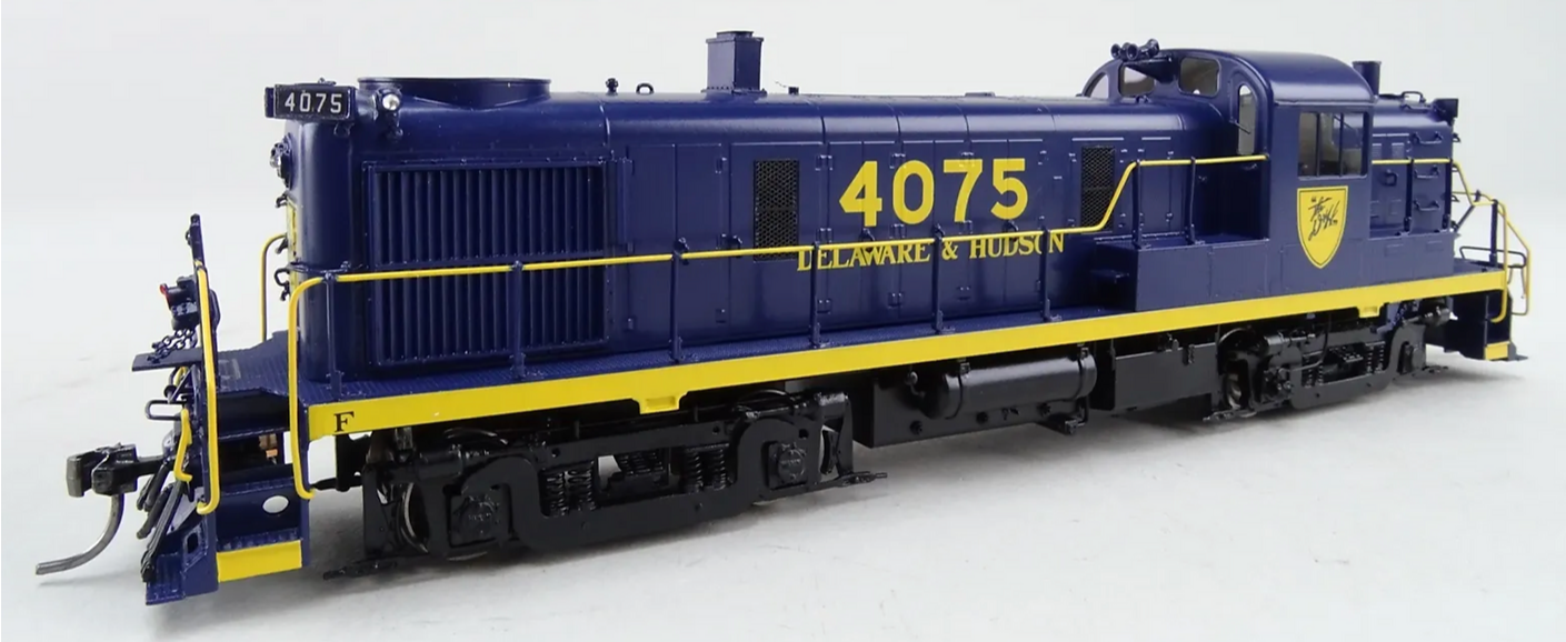 SUNSET MODELS 3RD RAIL ALCO RS3 DELAWARE & HUDSON - 3 RAILS – Old ...