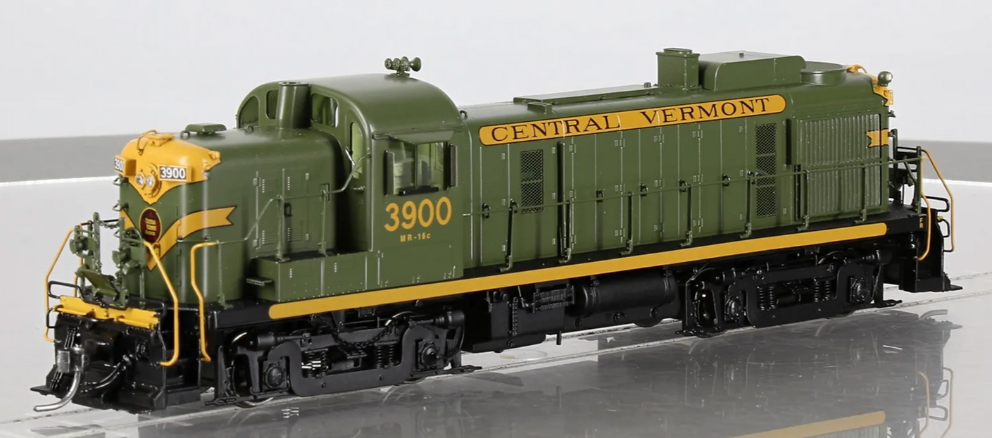 SUNSET MODELS 3RD RAIL ALCO RS3 VERMONT - 2 RAILS – Old Engine House