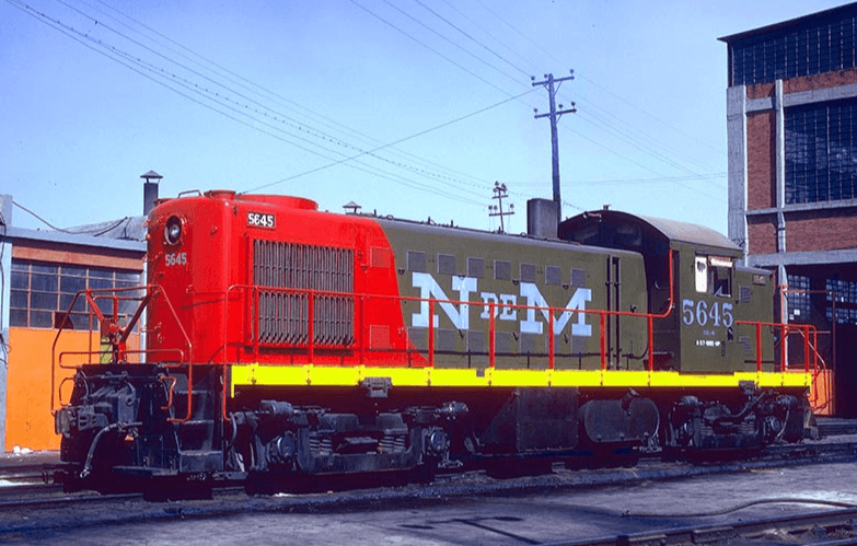 SUNSET MODELS 3RD RAIL ALCO RSD5 NACIONALES DE MÉXICO (NdeM) - 2 RAIL ...