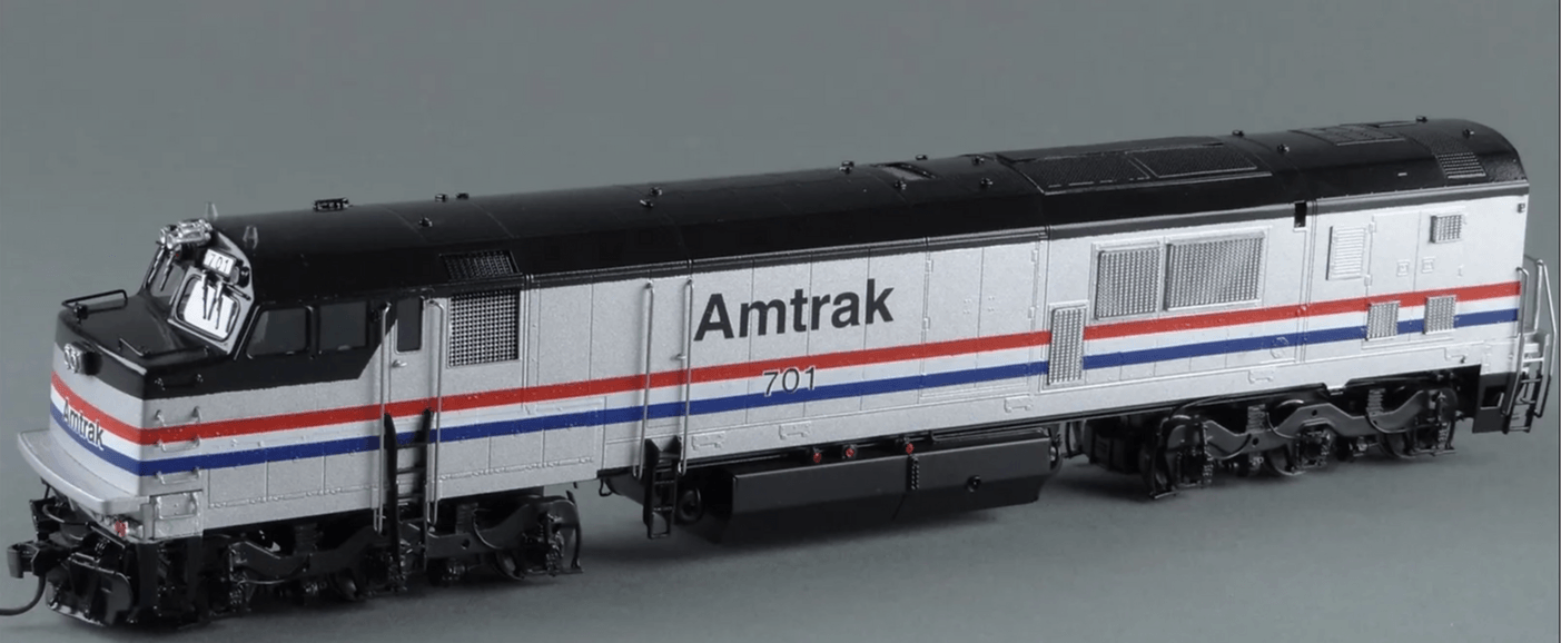 SUNSET MODELS 3RD RAIL AMTRAK GE P30CH "POOCH" - 3 RAIL – Old Engine House