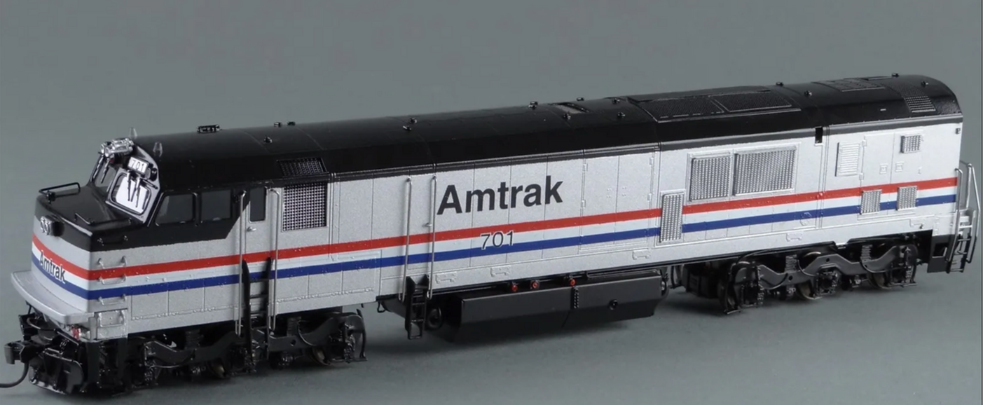 SUNSET MODELS 3RD RAIL AMTRAK GE P30CH "POOCH" - 2 RAIL – Old Engine House