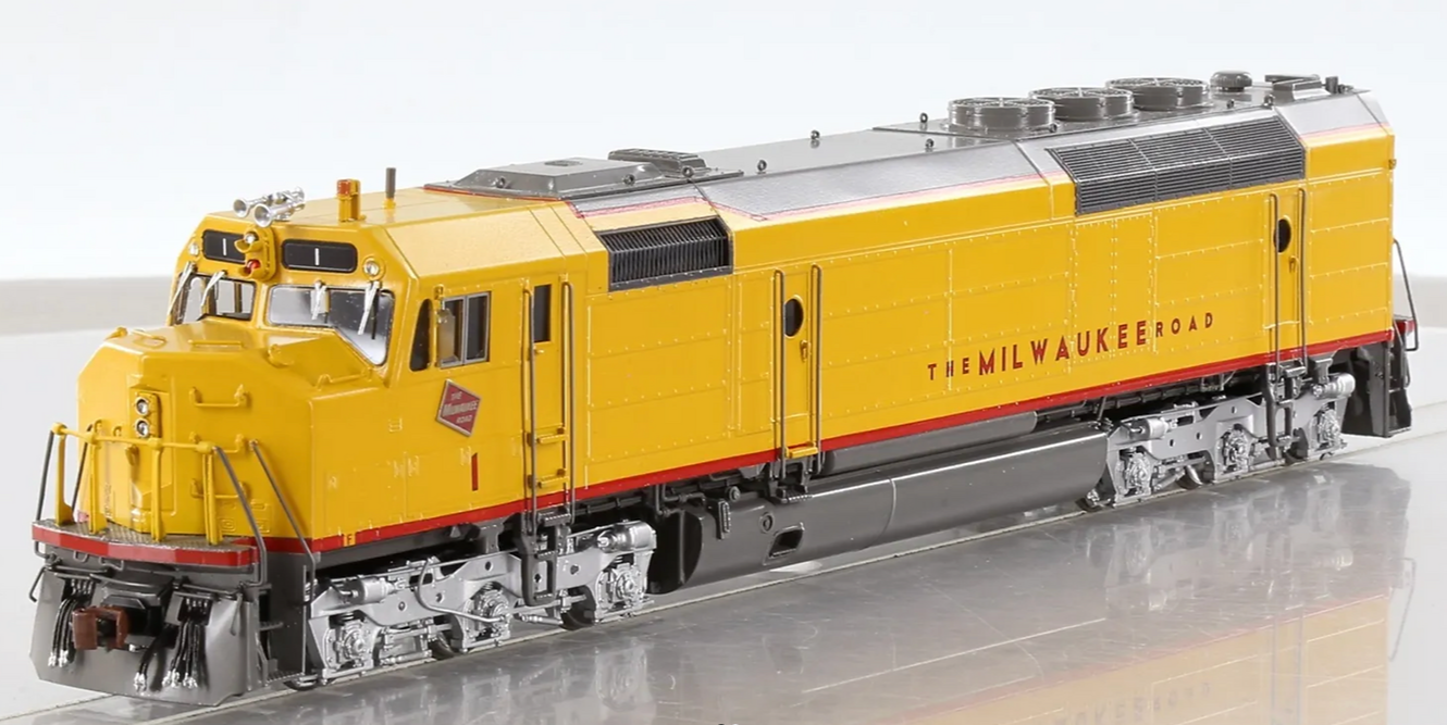 SUNSET MODELS 3RD RAIL EMD FP45 MILWAUKEE ROAD - 3 RAIL – Old Engine House