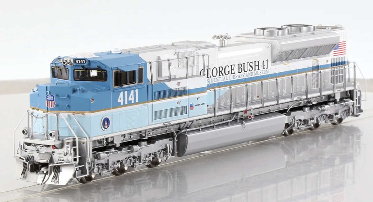 SUNSET MODELS 3RD RAIL EMD SD70ACE GEORGE BUSH #4141 - 2 RAIL – Old ...