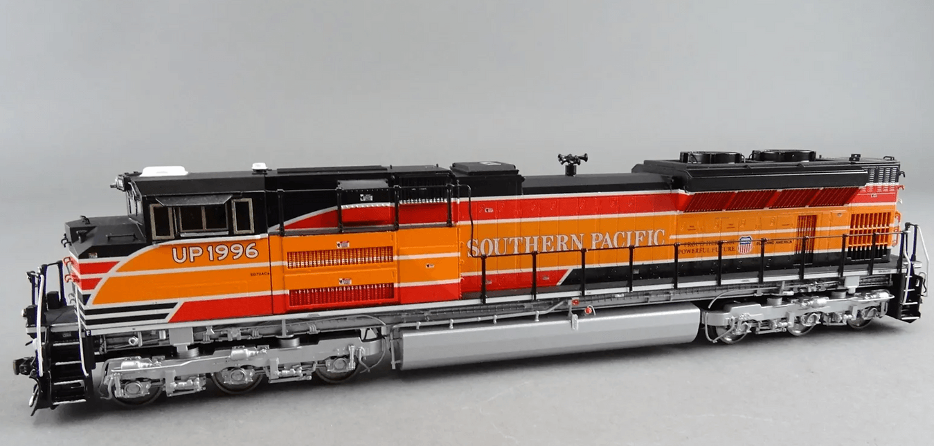 SUNSET MODELS 3RD RAIL EMD UP SOUTHERN PACIFIC #1996 - 3 RAIL – Old ...