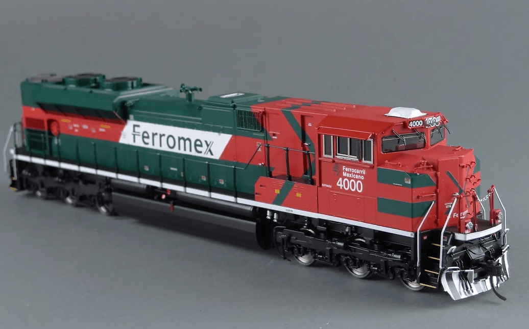 SUNSET MODELS 3RD RAIL EMD SD70ACE FERROMEX - 2 RAIL – Old Engine House