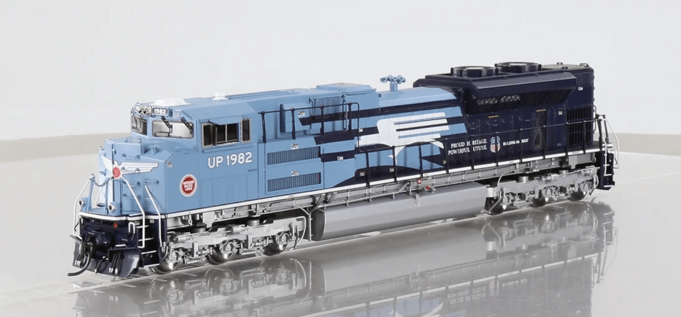 SUNSET MODELS 3RD RAIL EMD SD70ACE UP MPOAC #1982 - 2 RAIL – Old Engine ...
