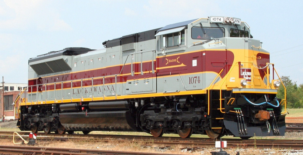 SUNSET MODELS 3RD RAIL EMD SD70ACE NS LACKAWANA #1074 - 2 RAIL – Old ...
