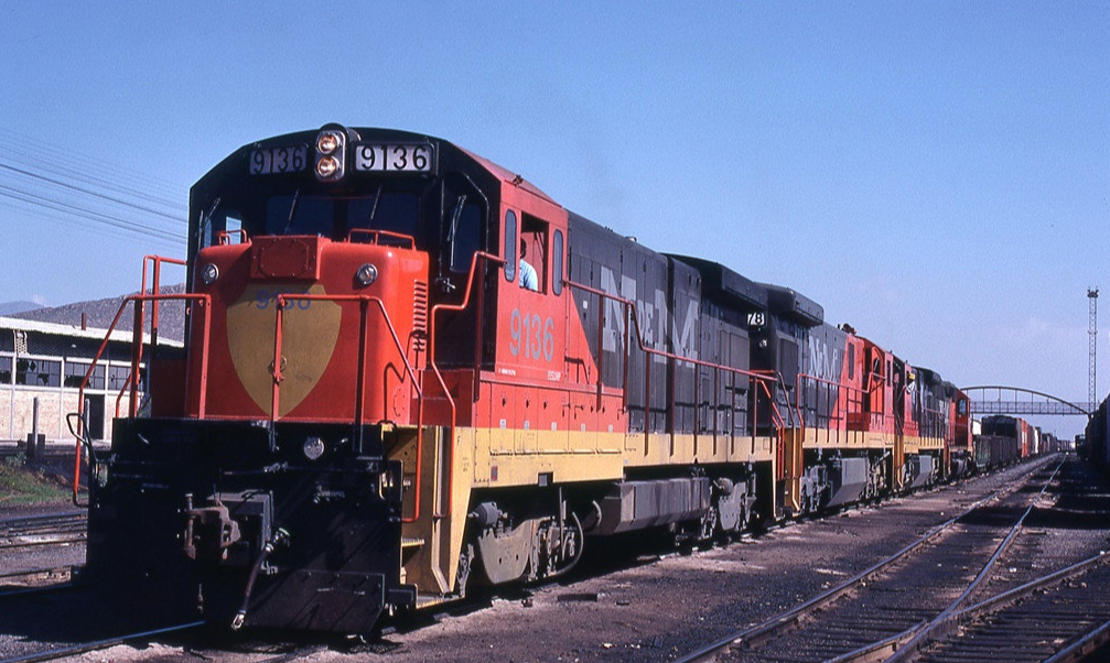 SUNSET MODELS 3RD RAIL GE B23-7 NACIONALES DE MÉXICO - 3 RAIL – Old ...