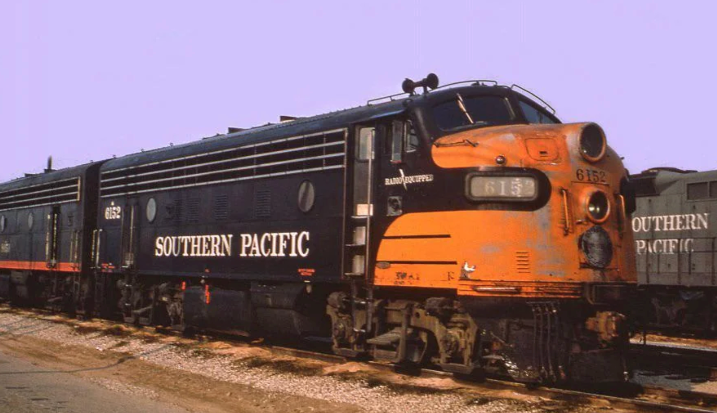 SUNSET MODELS 3RD RAIL EMD F7A AND B UNITS SP HALLOWEEN - 3 RAIL – Old ...